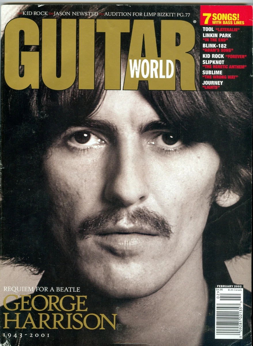 George Harrison 2002