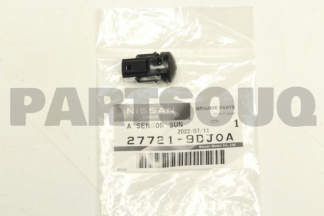 Genuine Nissan Sun Load Sensor 27721-9DJ0A for sale online | eBay