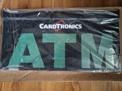 Cardtronics ATM Machine Network Topper Sign | eBay