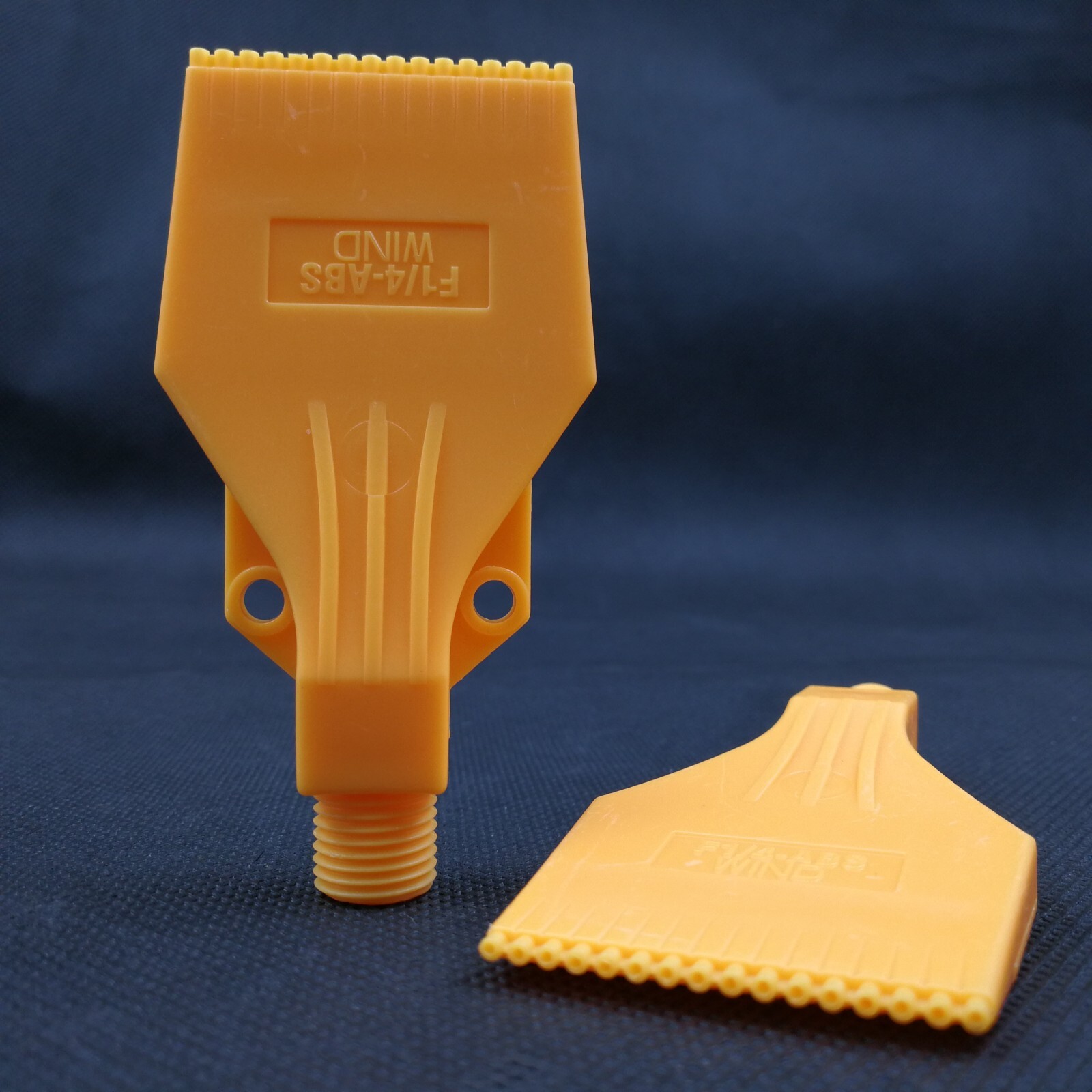 ABS 727 1/4 Plastic WindJet Air Blowing Nozzle, Wind Jet Flat Spray ...