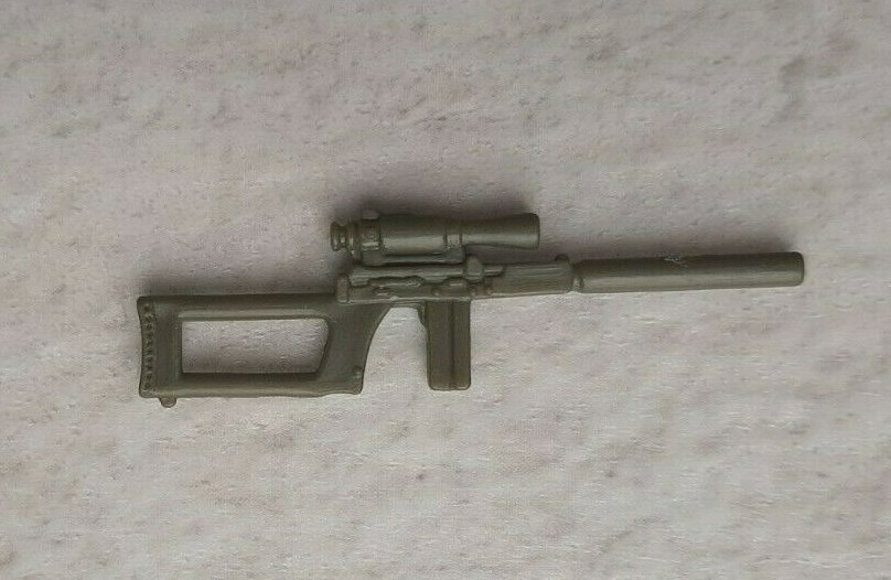 GI Joe 2013 Conrad Duke Hauser V50 Sub Machine Gun Rifle Weapon Part | eBay