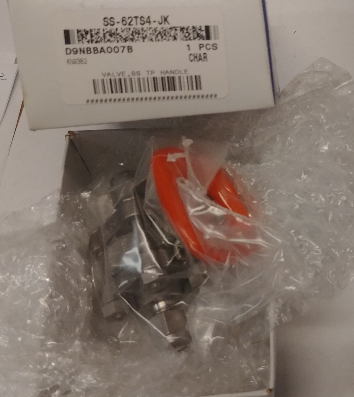 NEW SWAGELOK SS-62TS4-JK 60 Series Ball Valve PTFE Seats 1/4 in Tube | eBay