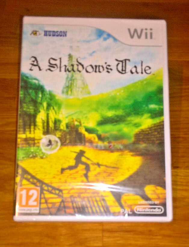 A Shadow's Tale [Complet] Nintendo Wii / Wii U / Sous blister Officiel ...