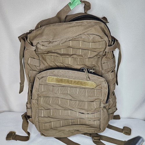USMC FILBE 3 Day Assault Pack Coyote Tan Backpack with stiffner | eBay