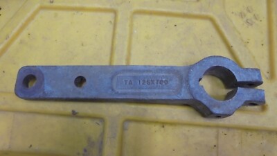 MARINE CAST Bronze STEERING RUDDER ARM TA-100X700, 1.25" SHAFT 9.25"L ...