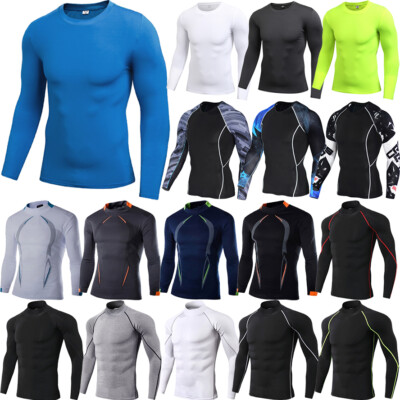 Sun Protection Long Sleeve Microfiber Sun Shirt UV SPF 50+ Fishing ...