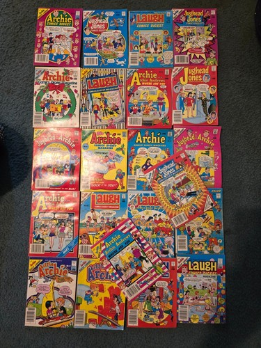 archie comics digest lot 22 magazines | eBay