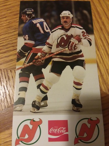 New Jersey Devils Post Card # Hector Marini | eBay