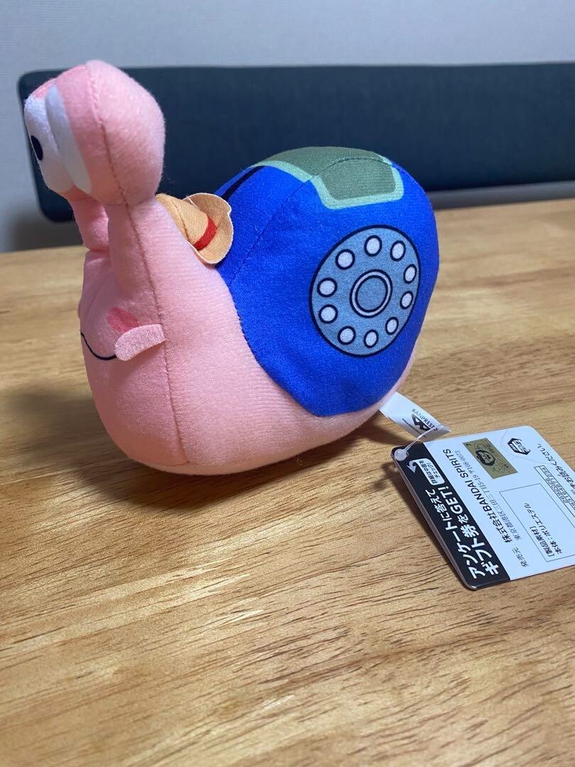 One Piece Transponder Snail Plush toy Luffy New 13cm | eBay