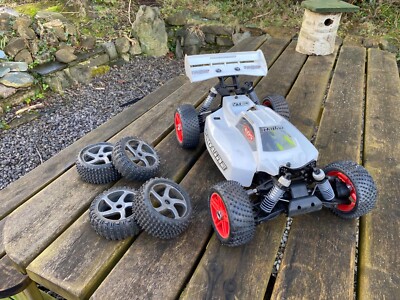 Hobao Hyper 7 - Nitro 1/8th Buggy Rolling Chassis | eBay
