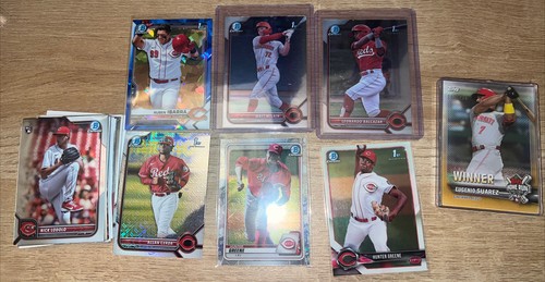 Cincinnati Red Baseball Card Lot | eBay