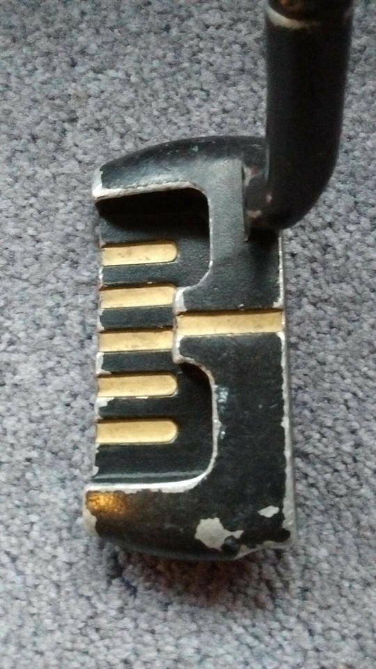 Alien Sport TUTCH Mallet Putter | eBay