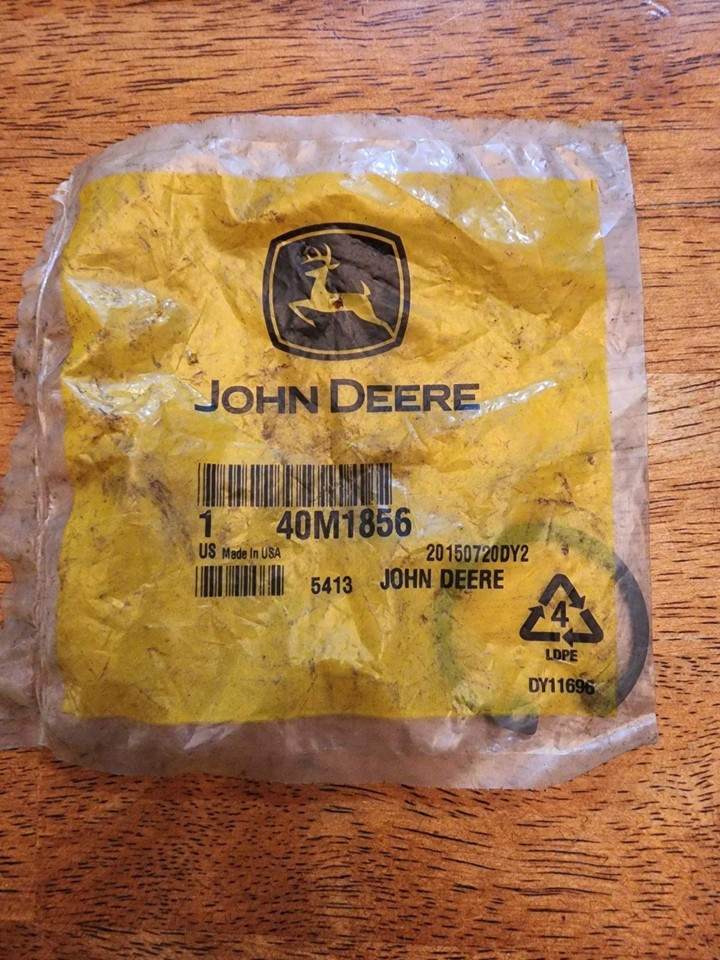 John Deere Internal Snap Ring 40M1856 | eBay
