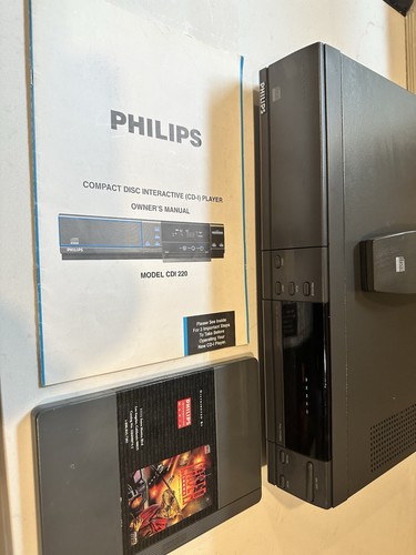 Philips CDI 220 CD-i Video Game Console Digital Controller | eBay