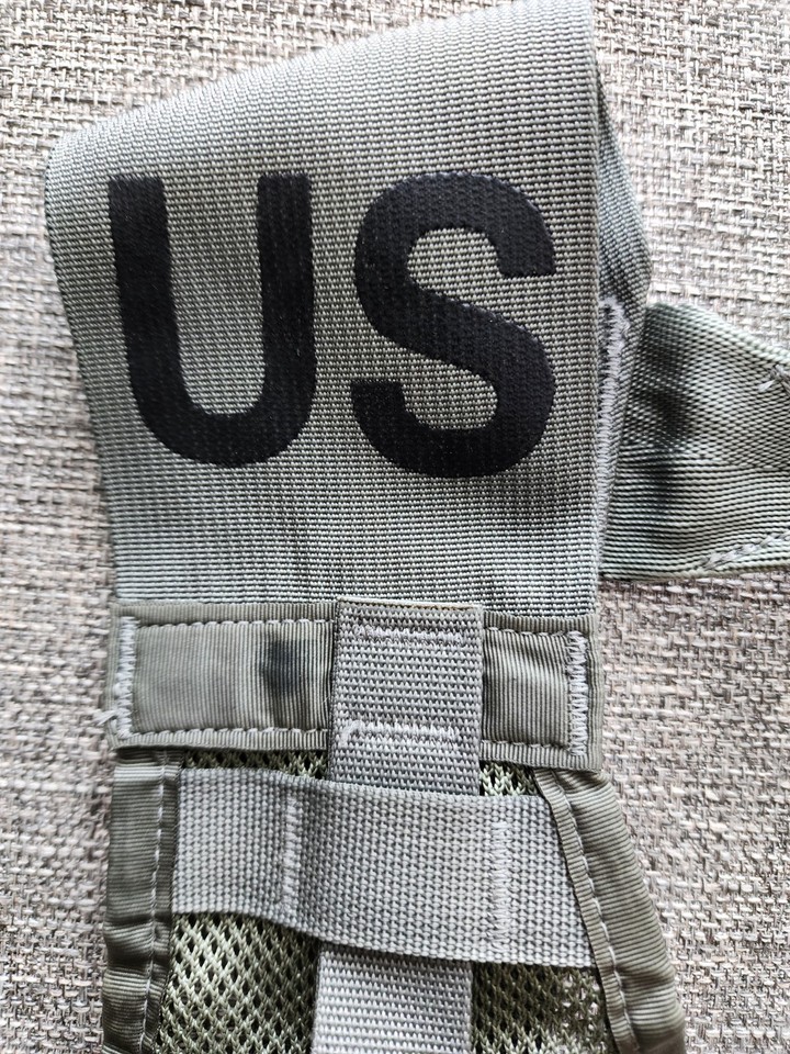 USGI MOLLE II ACU FLC Tactical Vest - Chest Rig - Military Fighting ...