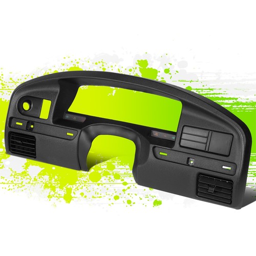 Instrument Cluster Dash Panel Bezel for F150-F350 F Super Duty Gas ...