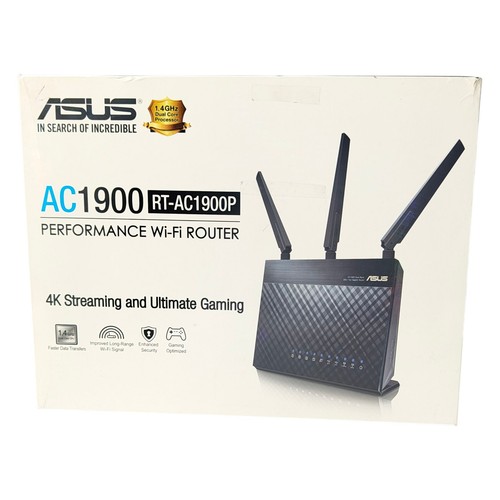 ASUS Gaming Router AC1900 802.11ac Dual-band Wireless Gigabit RT ...