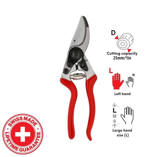 F9 8.3 In. Large Left Hand Pruner With 1 In. Cut Capacity, High ...