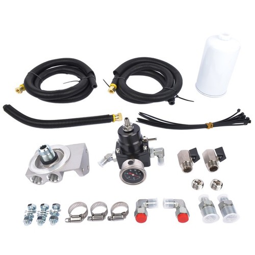 Regulated Return Fuel Filter Kit for Ford OBS 7.3L Powerstroke 1994 ...