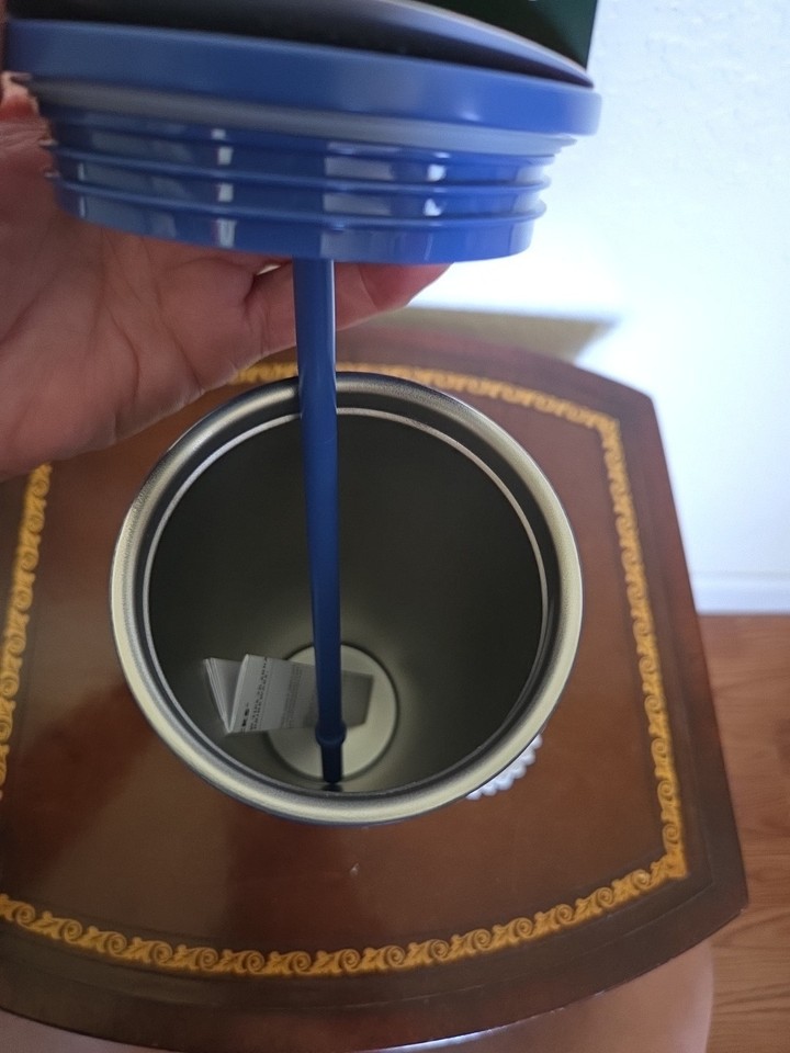 NEW STARBUCKS X FARM RIO Banana Mix Blue 24oz Cold Tumbler Limited ...