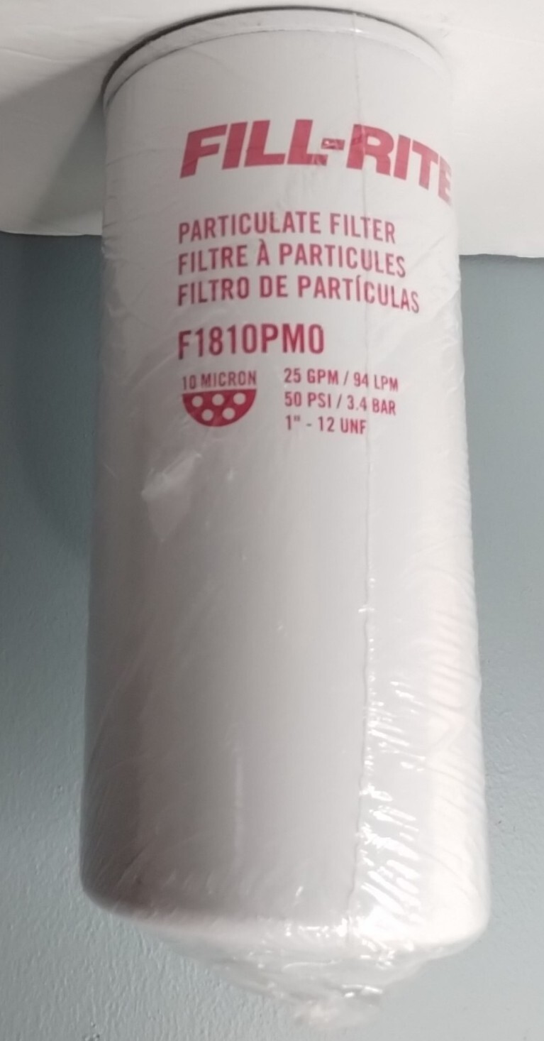 FILL-RITE F1810PM0 - Fuel filter cross reference