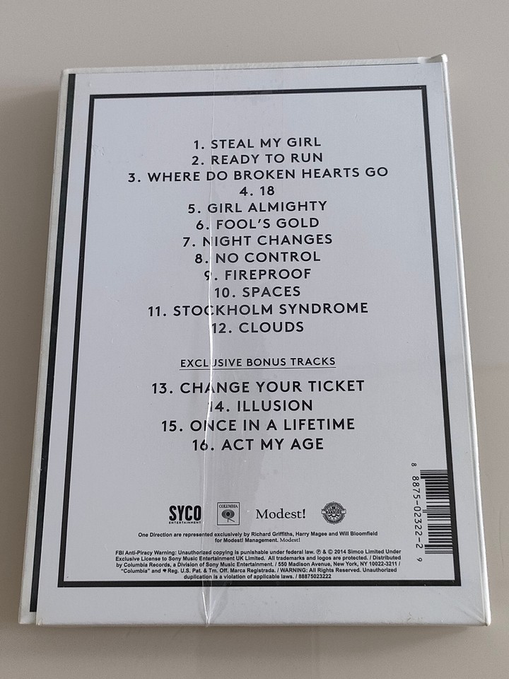 Four (The Ultimate Edition) by One Direction (CD, 2014) 888750232229| eBay