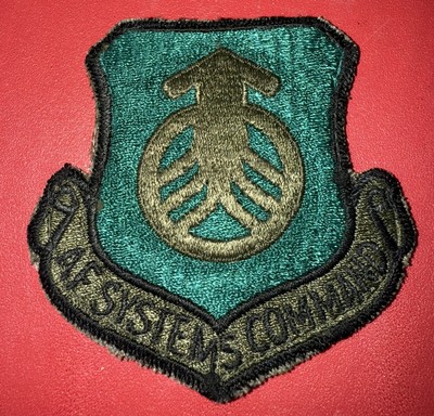 1980s-GWOT Era USAF Air Force Systems Command Patch (WY) | eBay