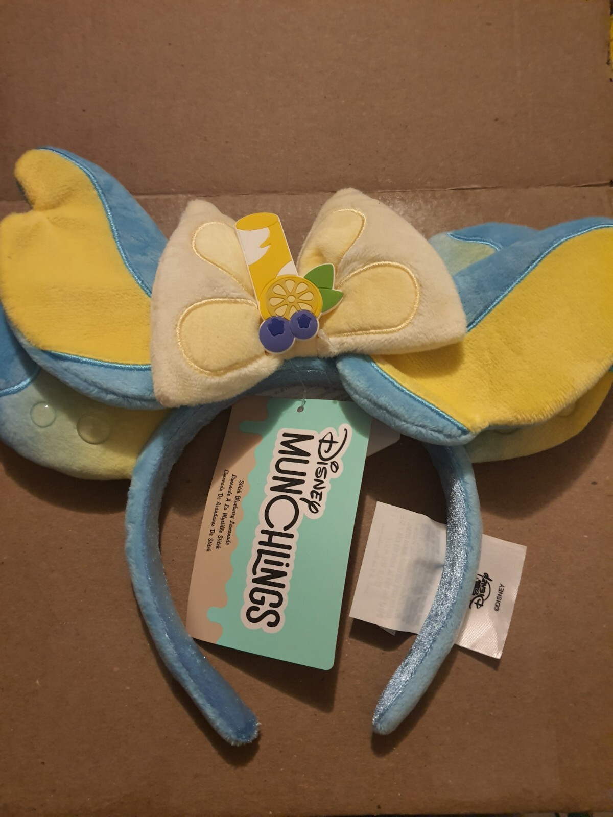 Disney Stitch Munchlings Ears Headband | eBay