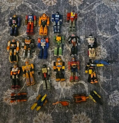 Lot Of 1989 Transformers, Weapons And Animals 22 + Pcs Micro Masters | eBay