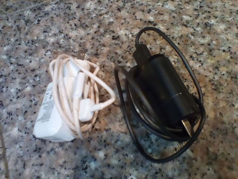 LOT OF 2 LG TRAVEL ADAPTER FAST CHARGE MODEL MCS-H06WR, MCS-02WDE | eBay