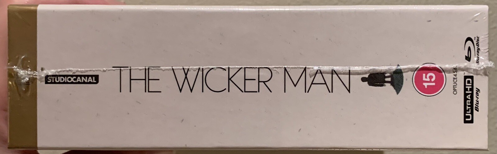 THE WICKER MAN 4K UHD BluRay LIMITED EDITION BOX Britt Ekland SEALED ...
