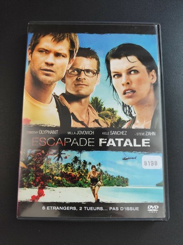 DVD escapade fatale ,Milla jovovich ,tbe br9 | eBay