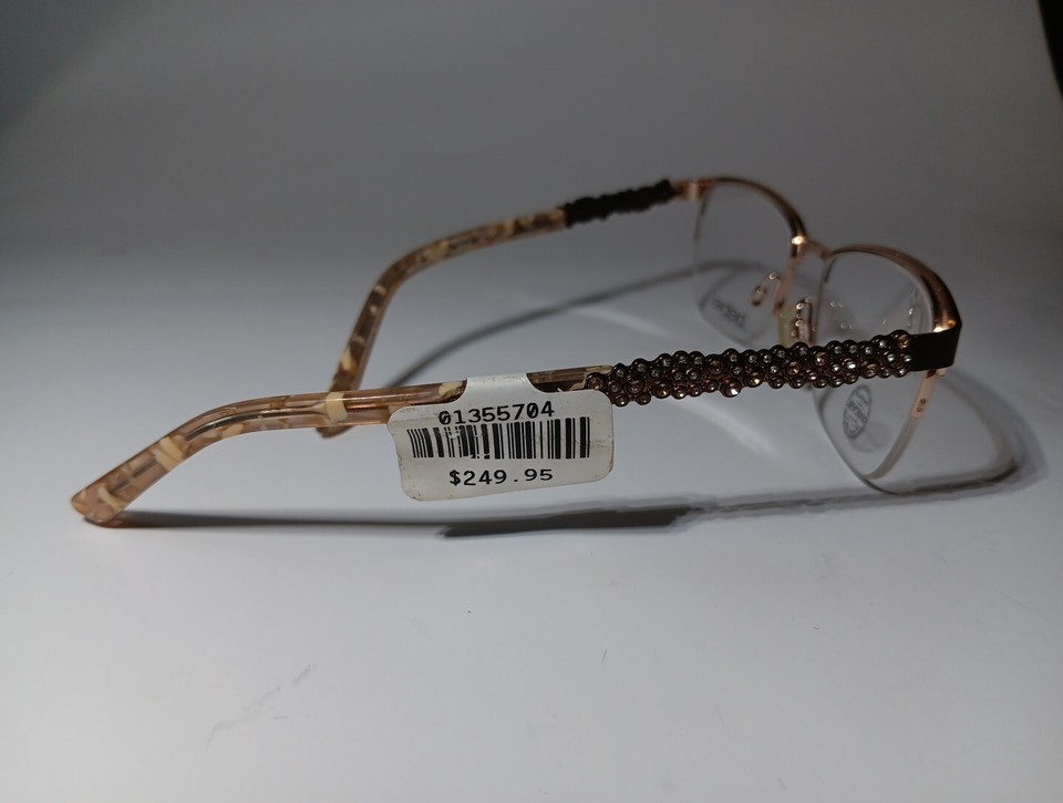 Bebe Swarovski Glasses Frames Women Topaz 5177 SH100224/BB019 | eBay