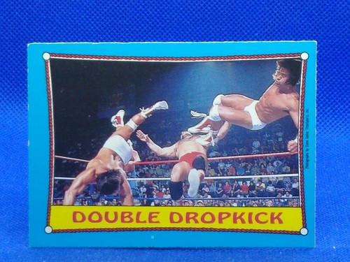 1987 O-Pee-Chee WWF Rick Martel Tom Zenk #33 | eBay