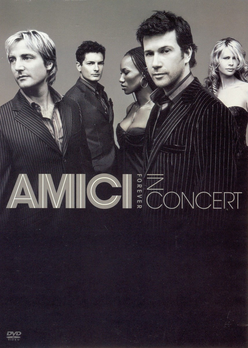Amici Forever: In Concert (DVD, 2005) for sale online | eBay