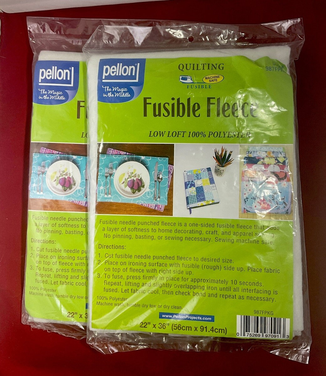 Fusible Fleece Single Sided Fusible Fleece | Livingstone Textiles