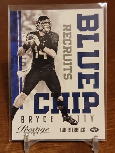2015 Prestige Blue Chip Recruits #20 BRYCE PETTY JETS | eBay