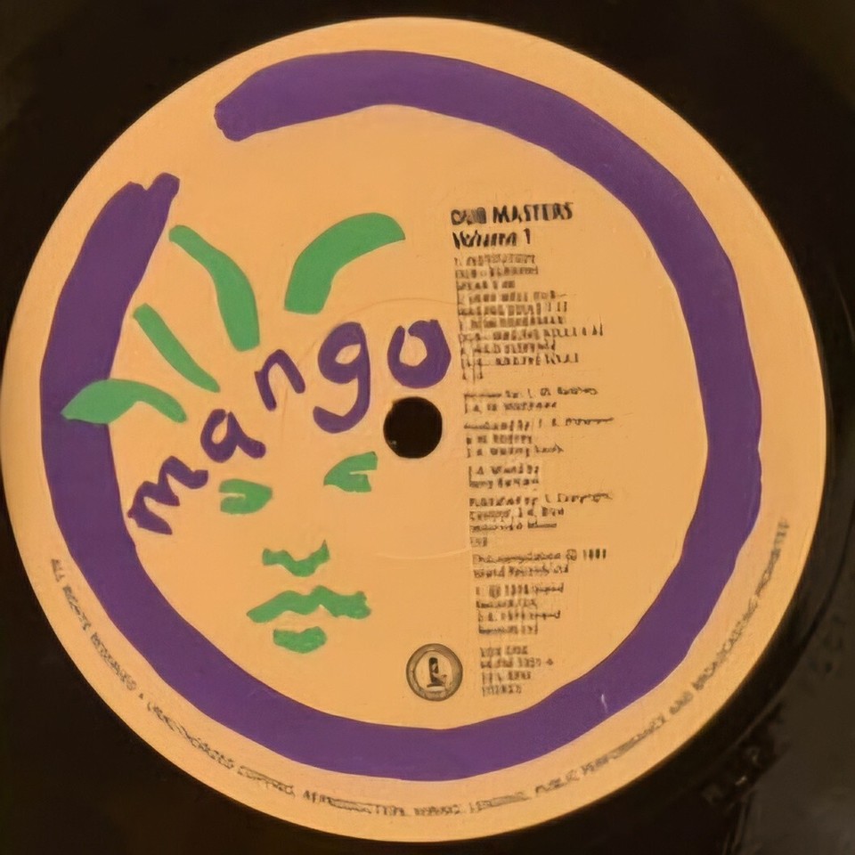 Jah Shaka Presents Dub Masters Volume 1 UK 1989 Mango LP NM | eBay