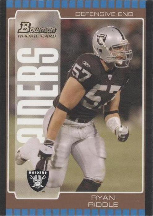 2005 Bowman - Ryan Riddle #216 Bronze (RC) for sale online | eBay