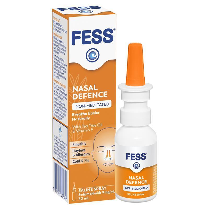 FESS Frequent Flyer Saline Nasal Spray 30ml for sale online | eBay