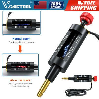 Spark Plug Tester Pick Up Coil Ignition Repair Engine Diagnostic ...
