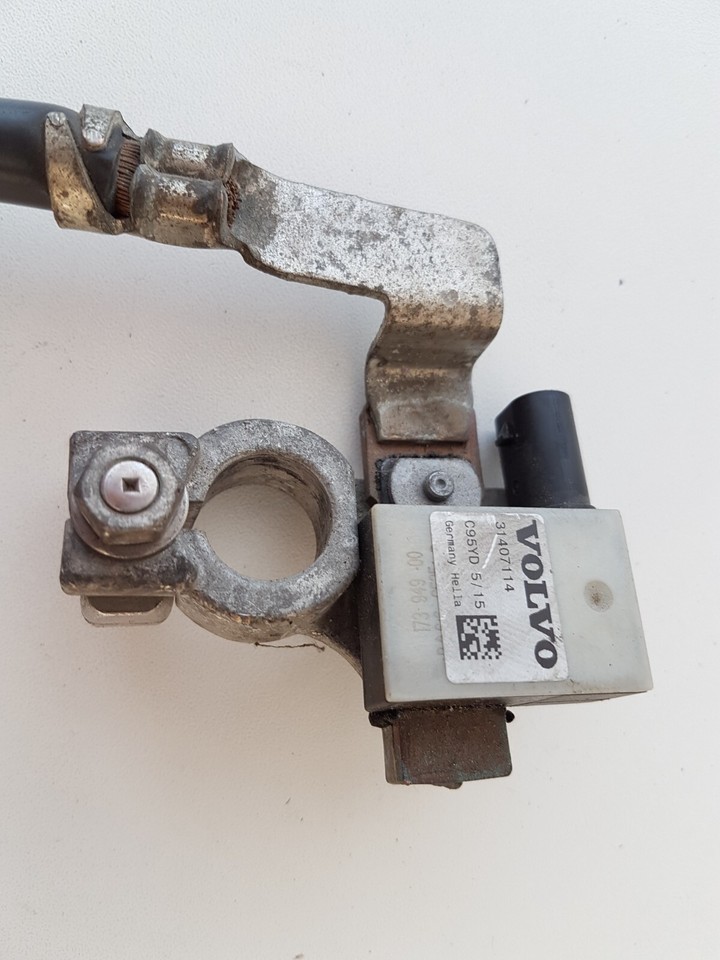 VOLVO XC60 2.0DIESEL 140 kW 2015 NEGATIVE BATTERY CABLE OEM 31407114 | eBay