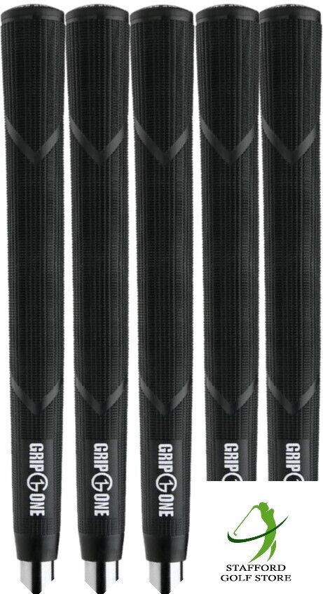Grip One Arthritic Golf Swing Grips Oversize 3/64″ .58"Round Core Black ...