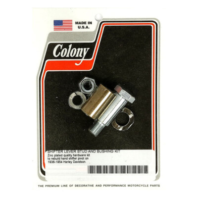 Colony Moto Motorcycle Motorbike Shift Lever Stud & Bushing Kit For 37 ...