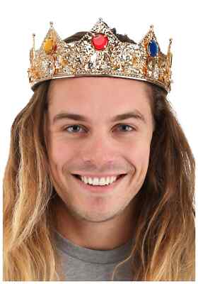 Gold King Crown | eBay