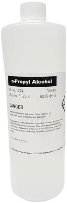 Propanol (1-Propanol, n-Propyl Alcohol) 99.8%, 1000ML | eBay