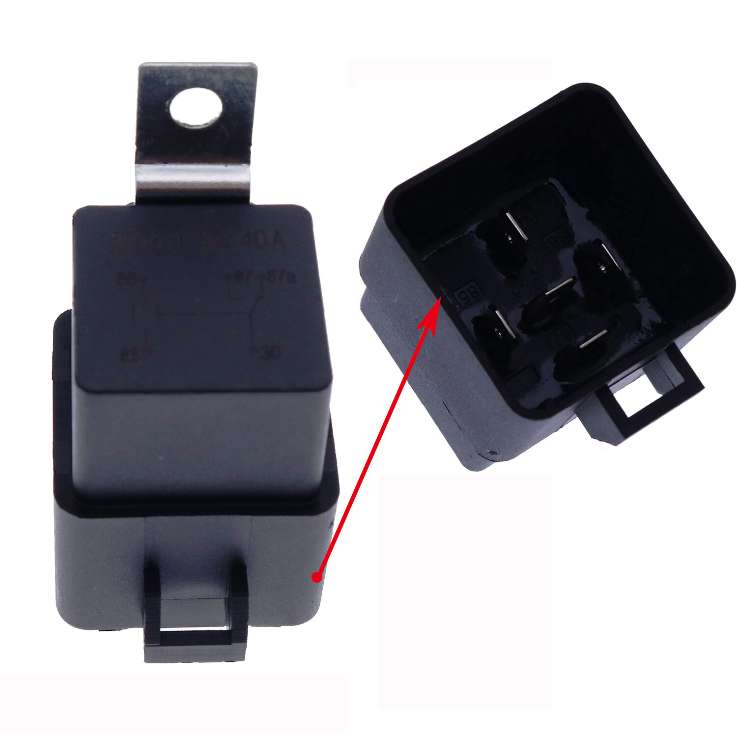 12V Relay AT75769 for John Deere X110 X120 X140 X300 X300R X304 X320 ...