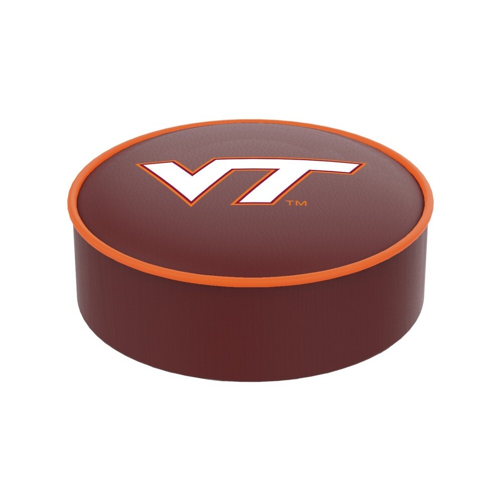 NCAA - Virginia Tech Bar Stool Seat Cover Design 1 College Team Logo | eBay
