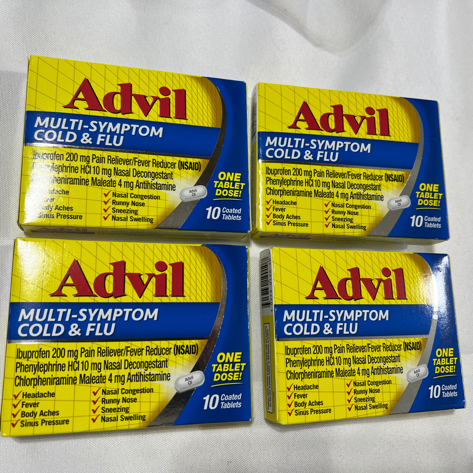 Advil Logo Yellow