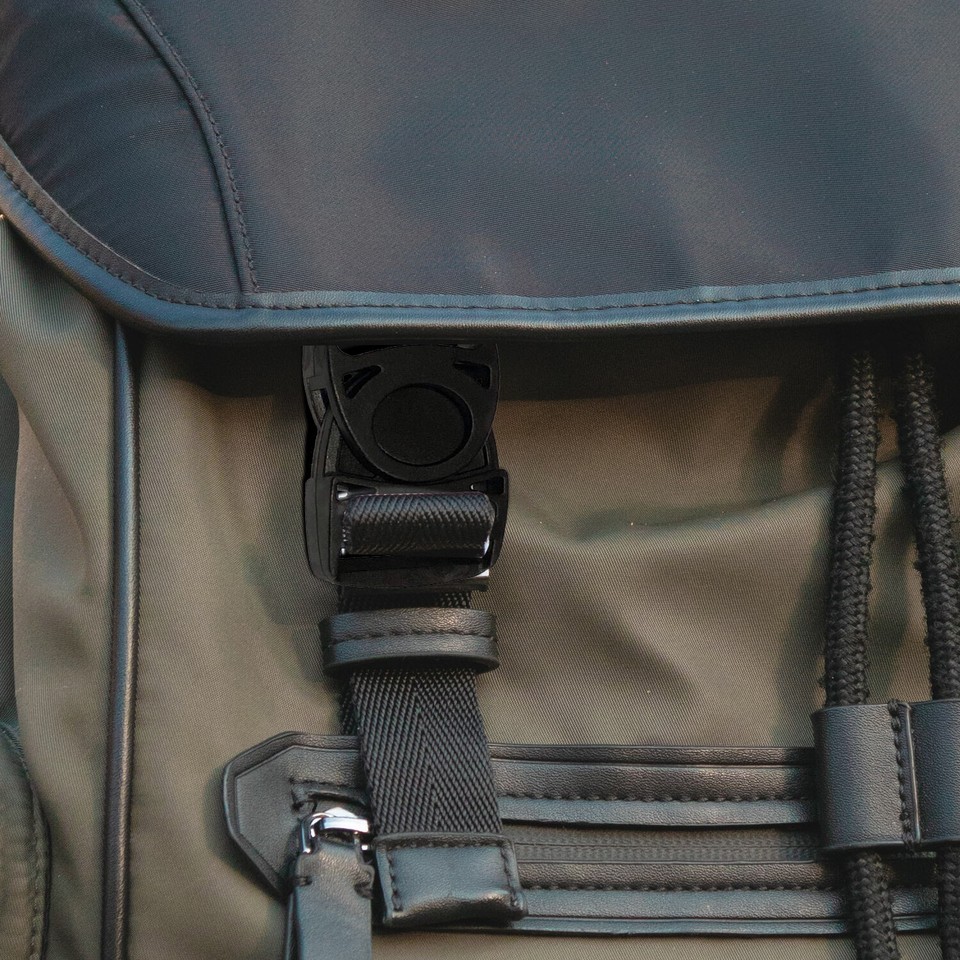 25mm Plastic Release Buckle Fastener Backpack Side Release Clip Webbing ...